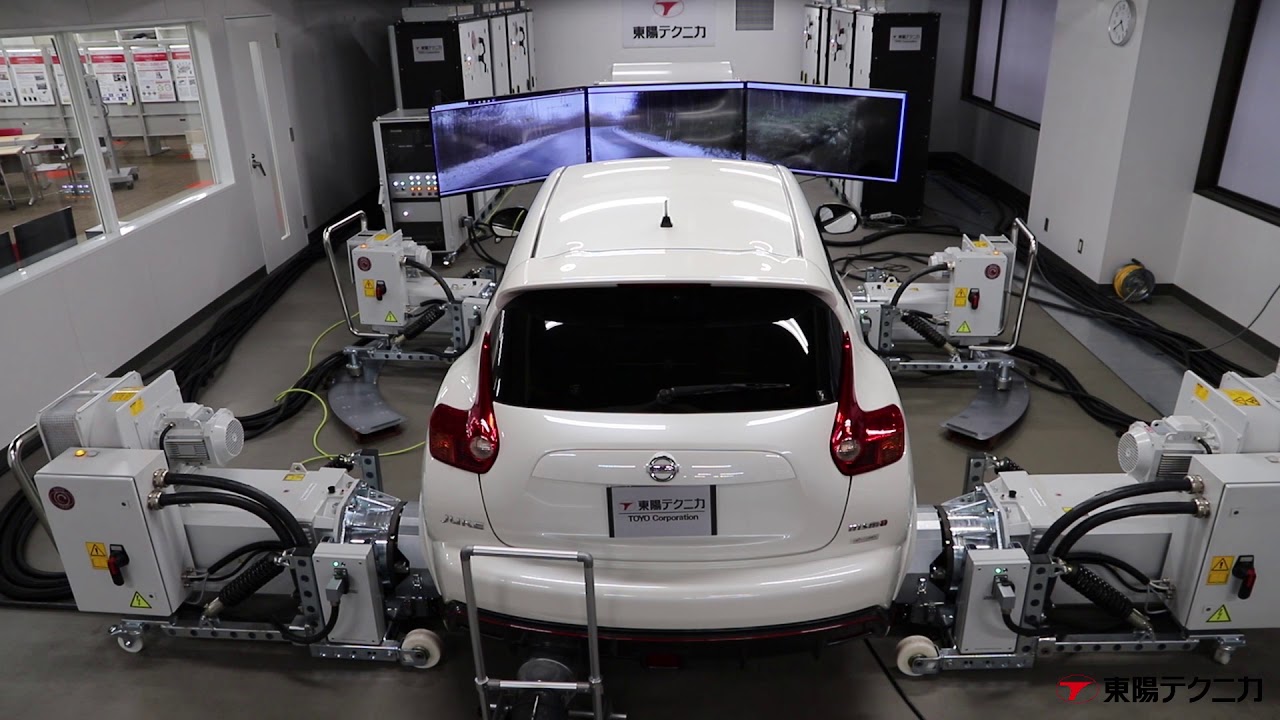 Real Video Drive Player | Driving Simulator for Rototest - YouTube