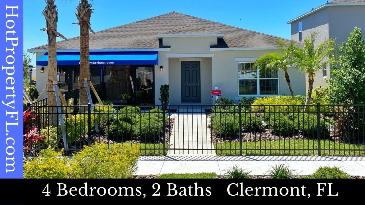 Florida - New Model Home Tour | Clermont FL | Taylor Morrison at ...