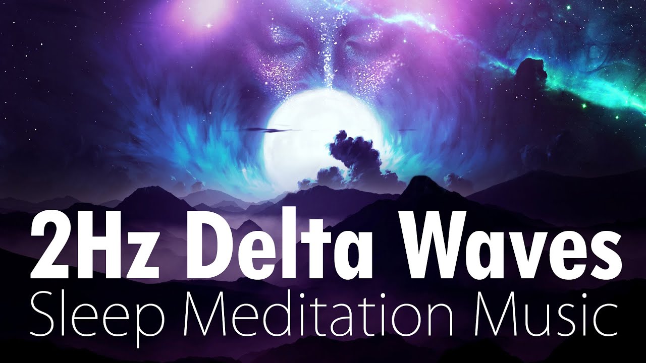 2HZ BINAURAL BEATS 🎧 Delta Waves Sleep Music For Insomnia Healing ...