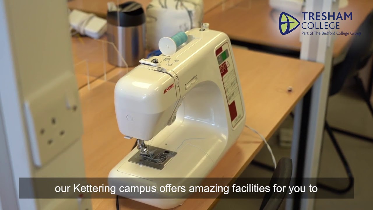 Tresham College Kettering Campus Virtual Tour - YouTube