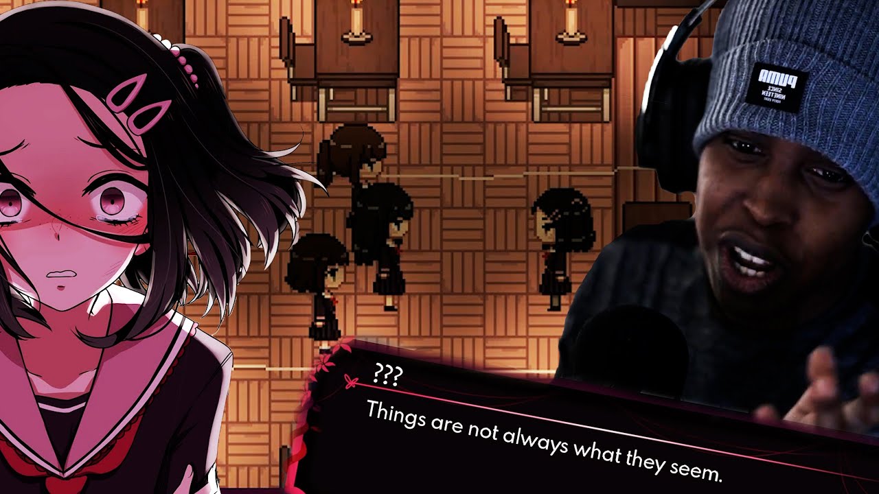 A Creepy High School RPG | Project Kat [True Ending] - YouTube