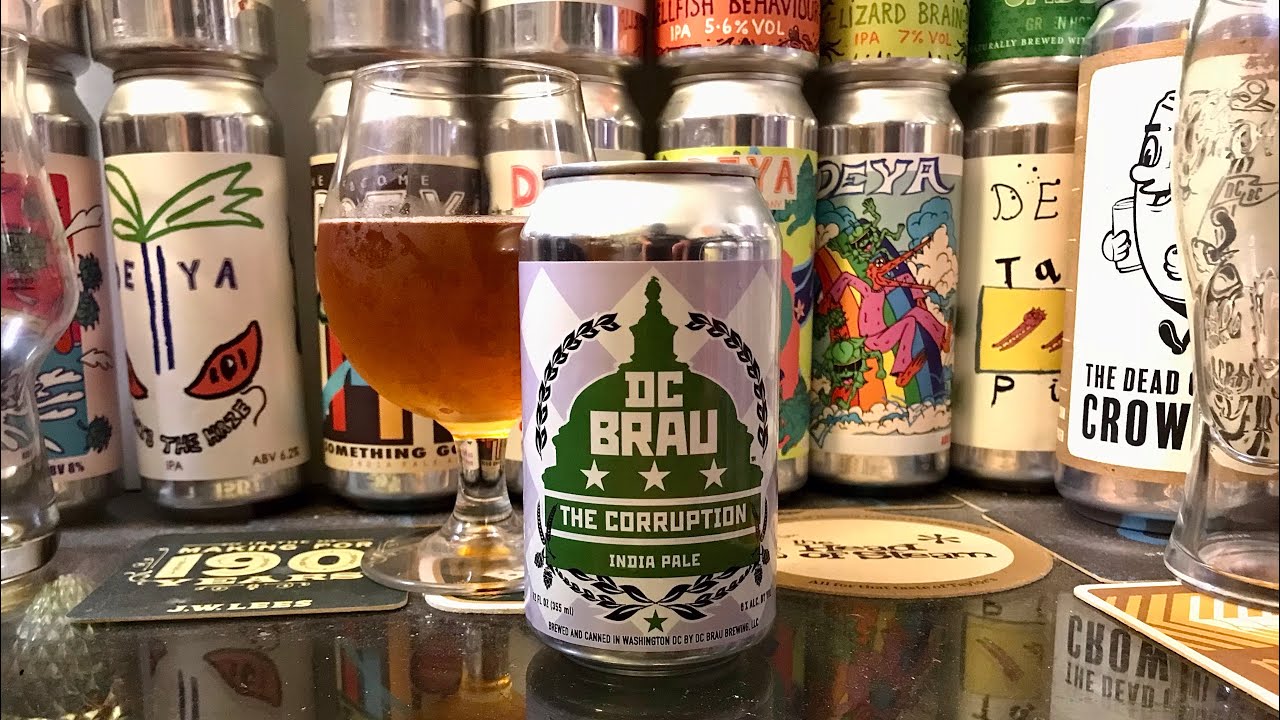 DC Brau Brewing Co | The Corruption - American IPA | #AmericanCraftBeer ...