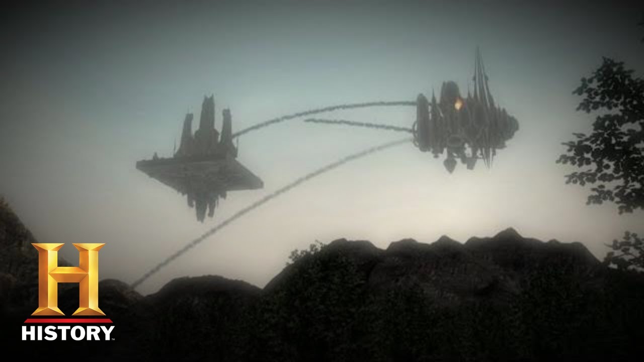 Ancient Aliens: ANCIENT BATTLE FOR ALIEN SKIES (Season 12) | History ...