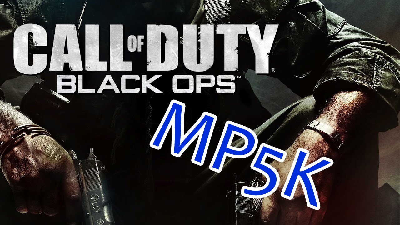 UNA PER VOLTA #1 (MP5K) / Call of Duty - Black Ops - YouTube