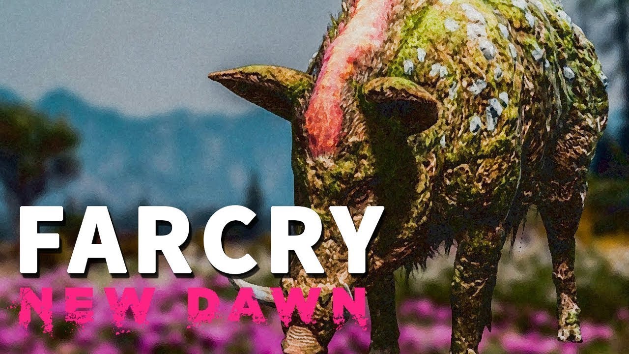Far Cry New Dawn - How to Kill Monstrous Boar (HARD Mode) - YouTube
