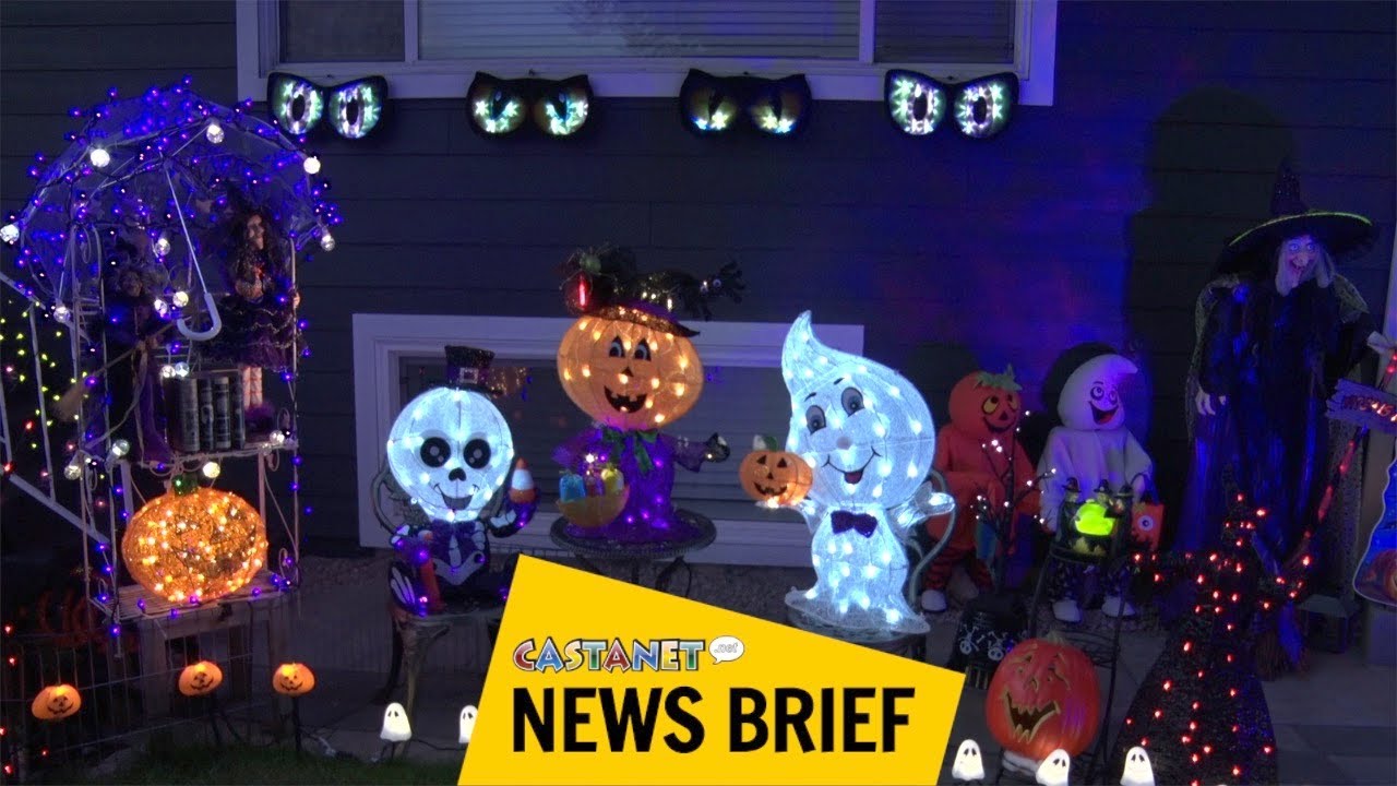 A 'Haunted House' for the whole family, pets included. - YouTube