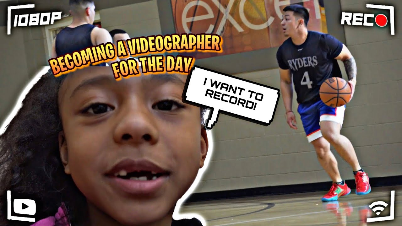 Emmali Way Became A Videographer For The Day!😱🔥 - YouTube