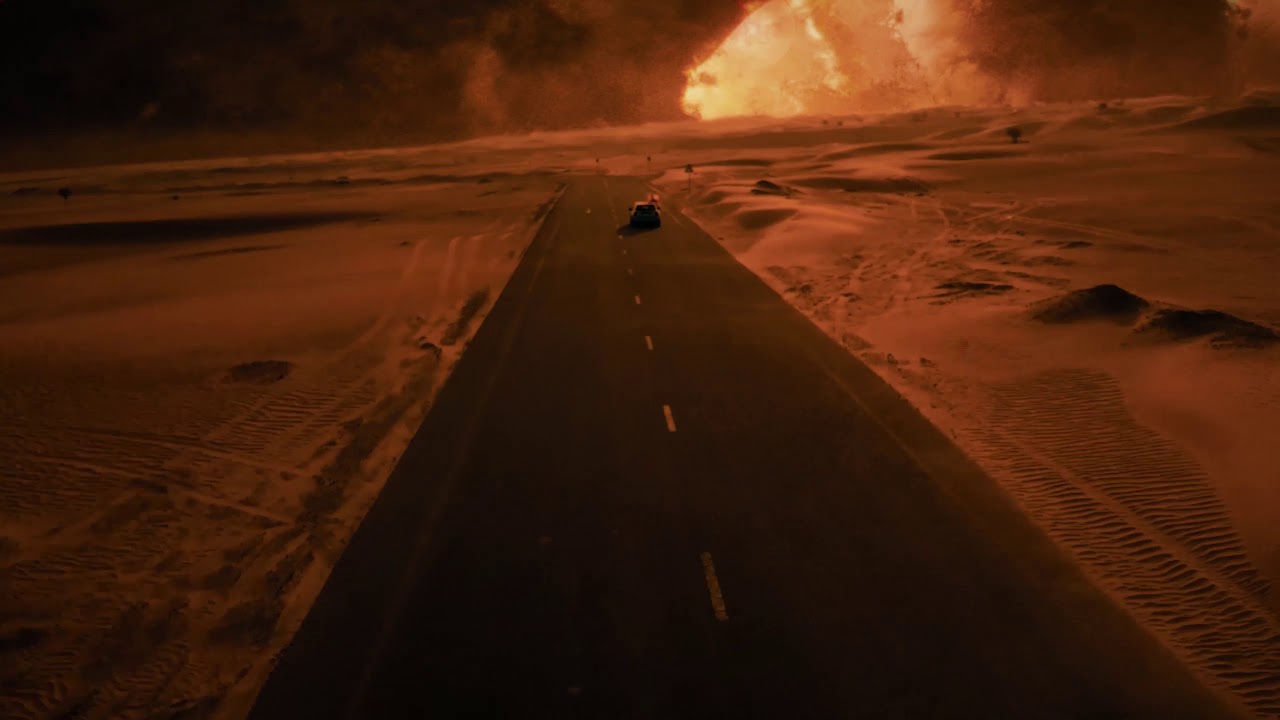 Mad Max: Fury Road Sandstorm VFX Test - YouTube