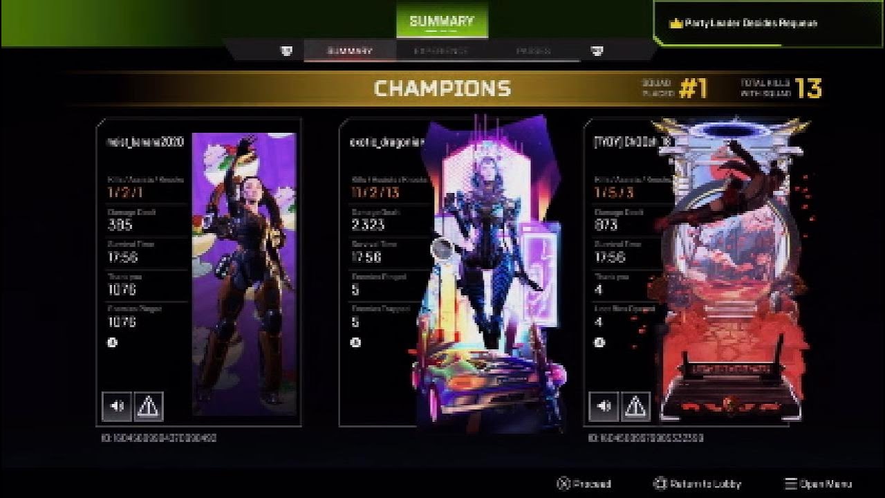 Apex 2K Ranked Win - YouTube