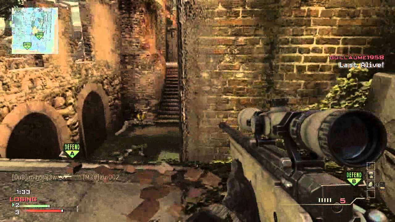 Cod mw3 win? - YouTube