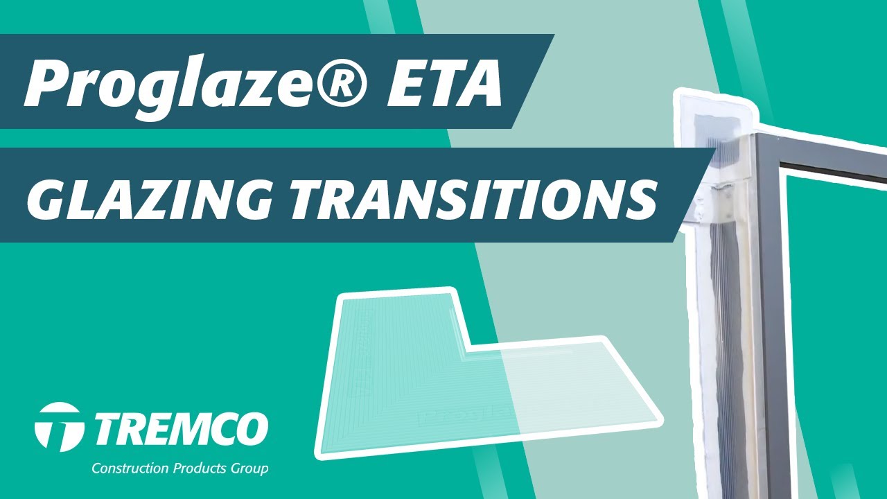 Easy Window-to-Wall Connections with Proglaze® ETA - YouTube