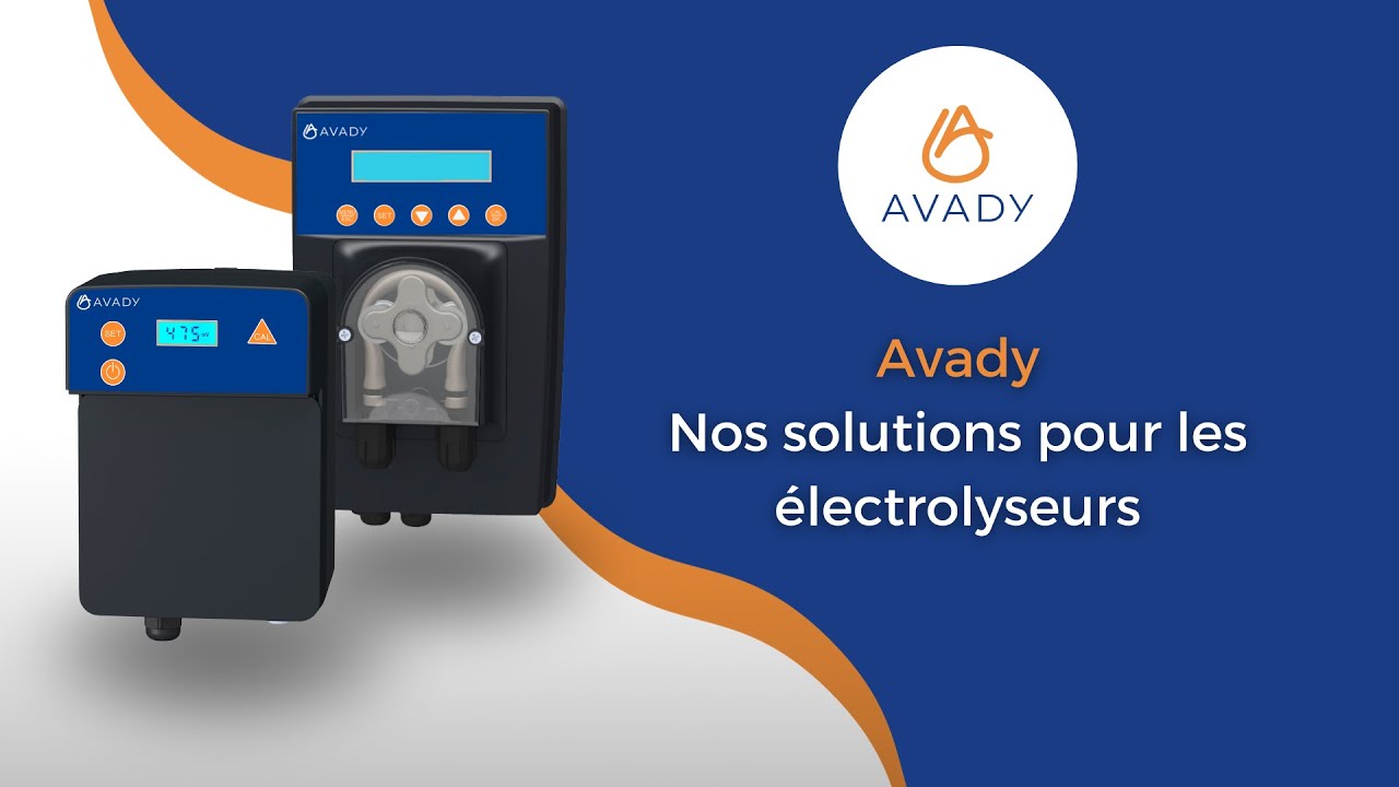 Avady | Nos solutions pour les électrolyseurs - YouTube