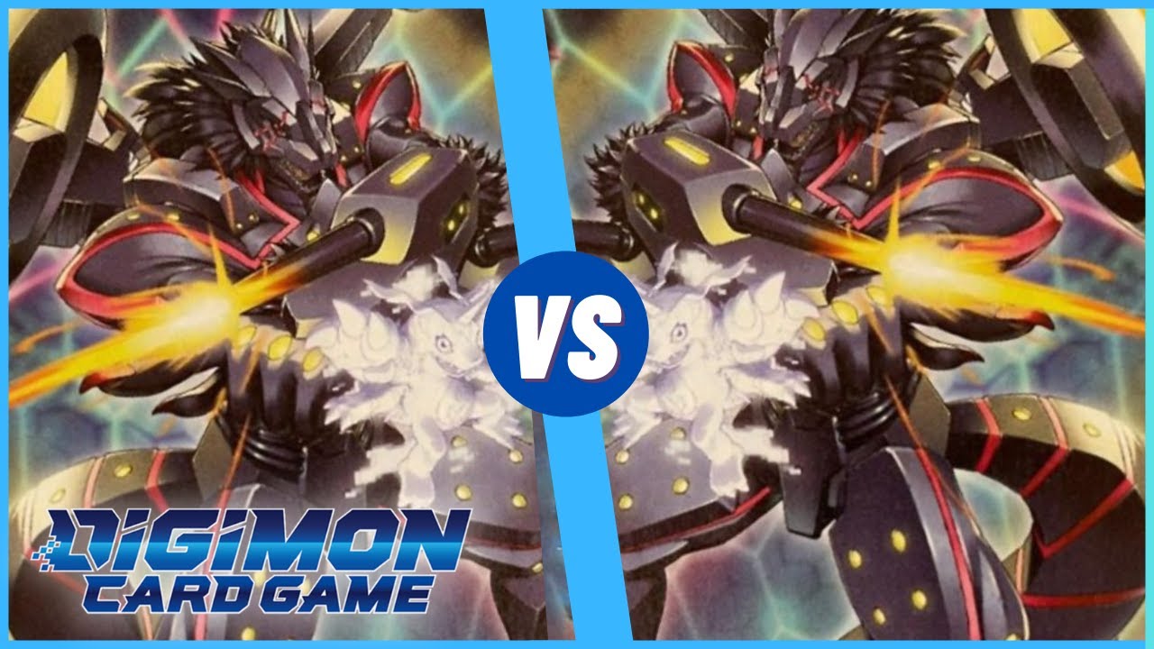 Digimon TCG - Gabumon Bond Of Friendship Mirror Match | BT6 Meta ...