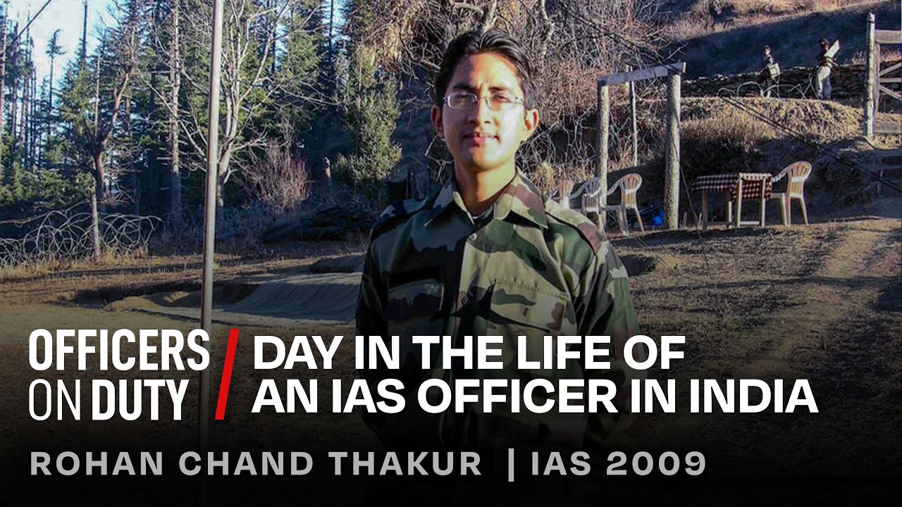 Day in the Life of an IAS Officer in India | 24 Hours with IAS Rohan ...