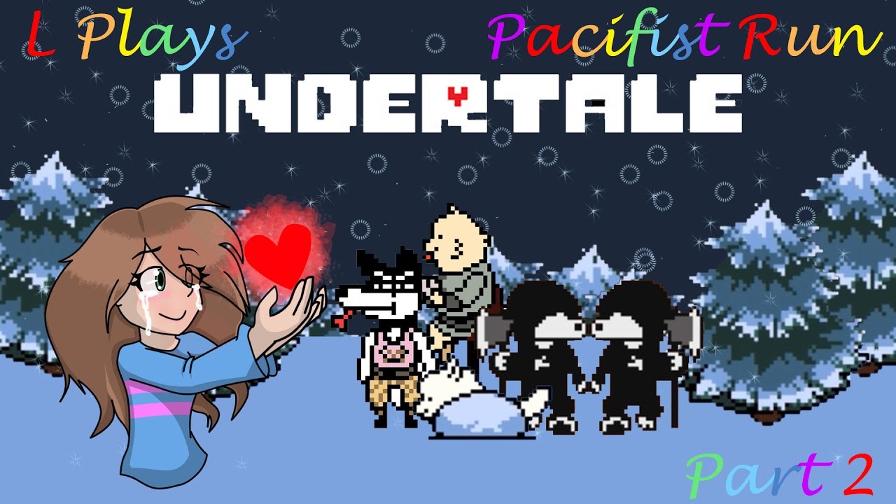 Petting in a Winter Wonderland - L Plays Undertale Pacifist Route Part ...