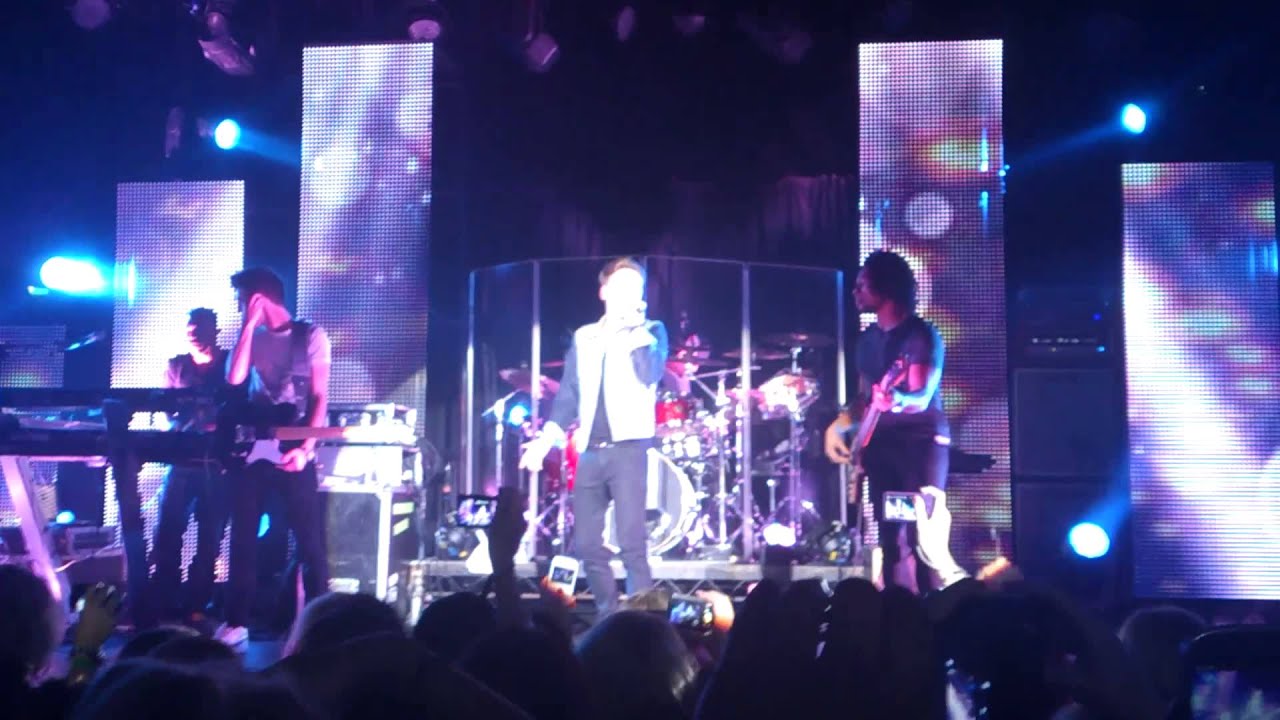 Conor Maynard Singing Lift Off - YouTube