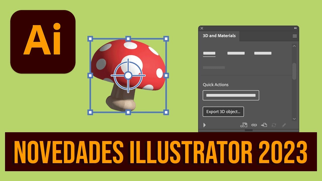 Novedades de Adobe Illustrator 2023 (Adobe MAX) - YouTube