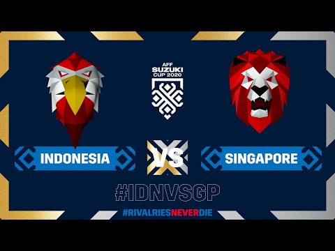 Indonesia 4-2 Singapore A.E.T. (#AFFSuzukiCup2020 Semi-final 2nd Leg)