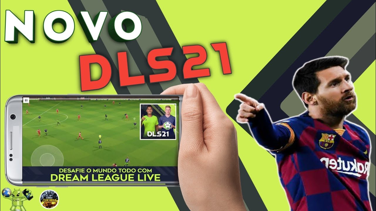 👉Novo #Jogo De Futebol👉DLS21 Para #Android⤵️+#Download - YouTube