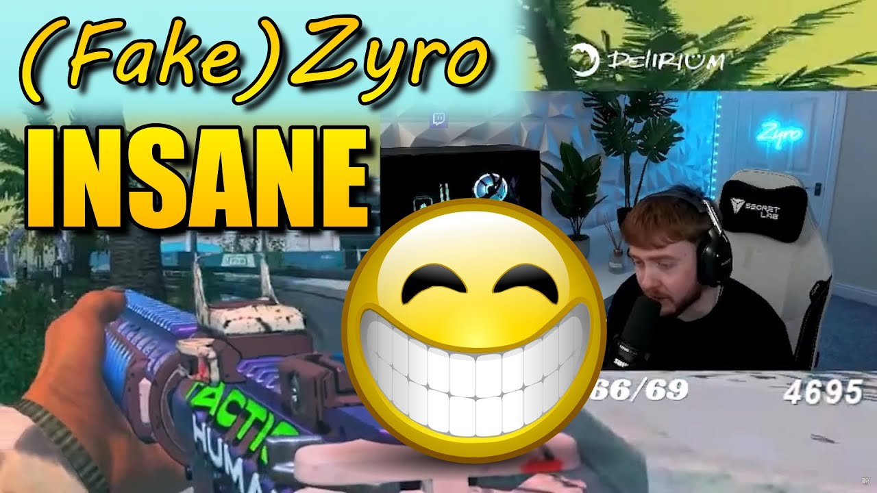 (Fake)Zyro INSANE & FUNNY MOMENTS Feat; Faze Testy & UnRational - YouTube