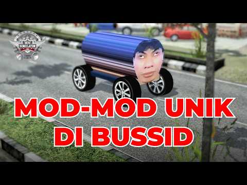 Mod mod Manuk Akal yang ada di BUSSID... || Meme BUSSID Part 60