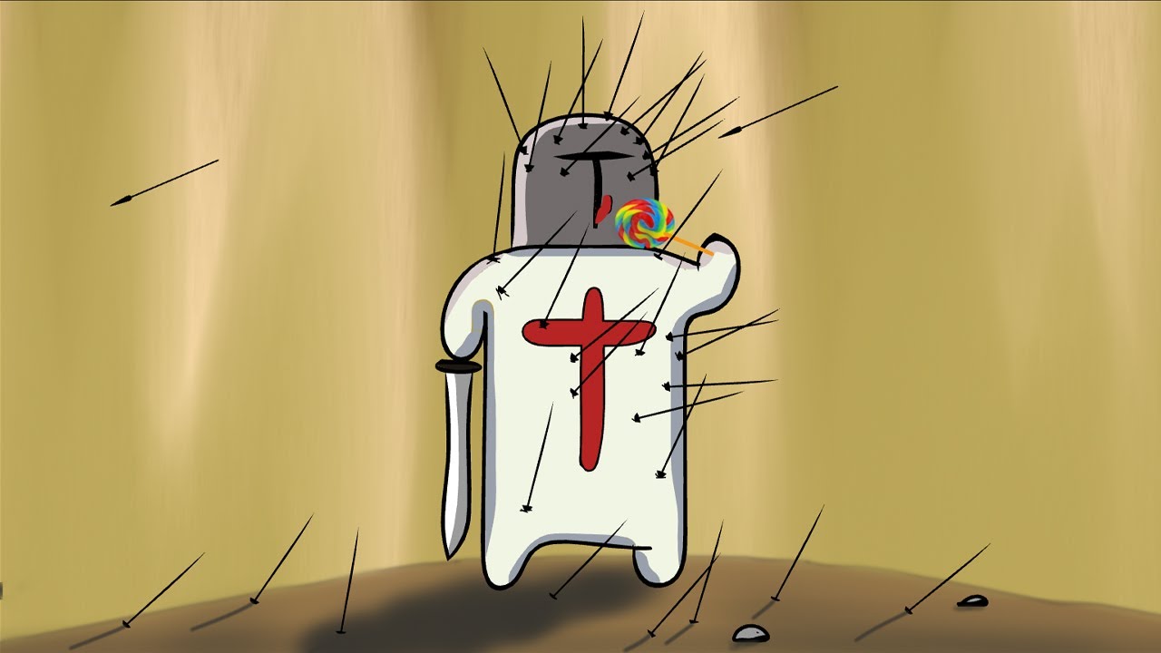 I am the strongest swordsman ever | Animation | Stronghold Crusader ...