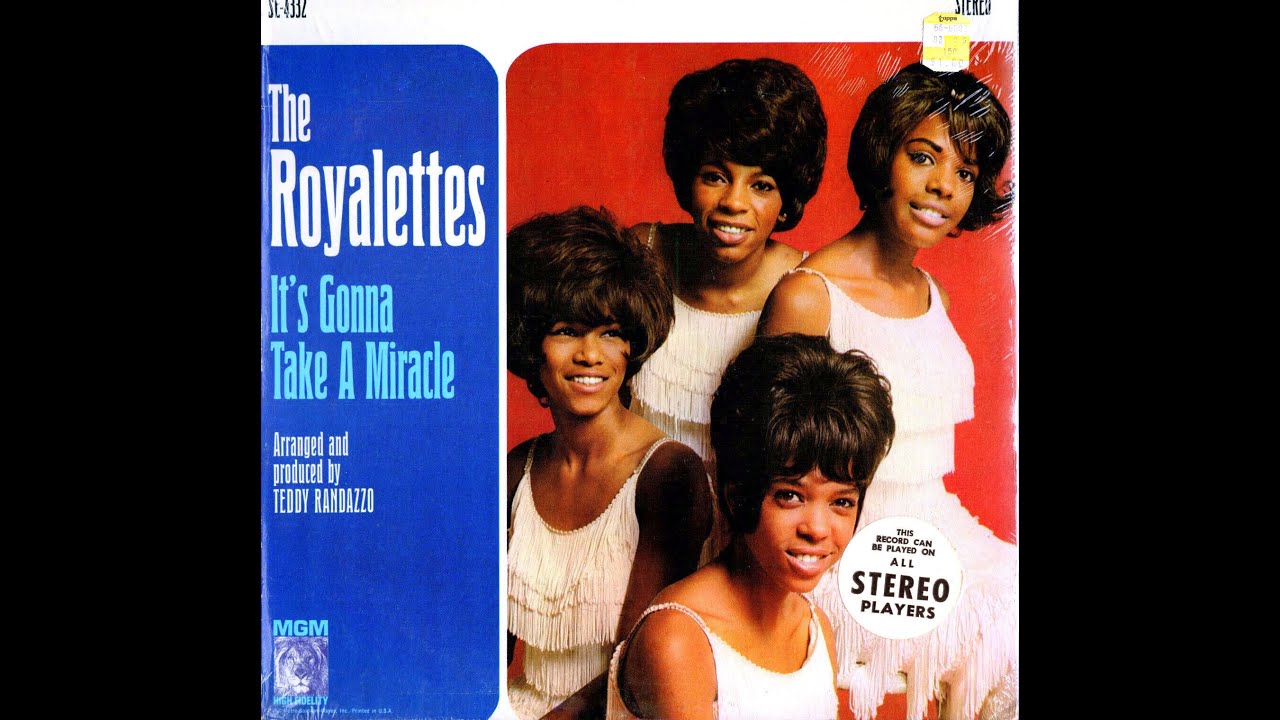 Royalettes - HOW CAN YOU FACE ME - Bell Sound Studios (1965) - YouTube