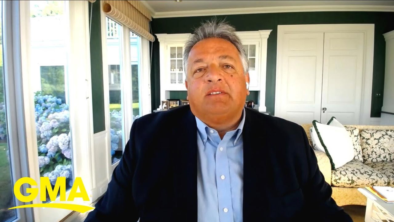 Moderna co-founder speaks out on vaccine trial l GMA - YouTube