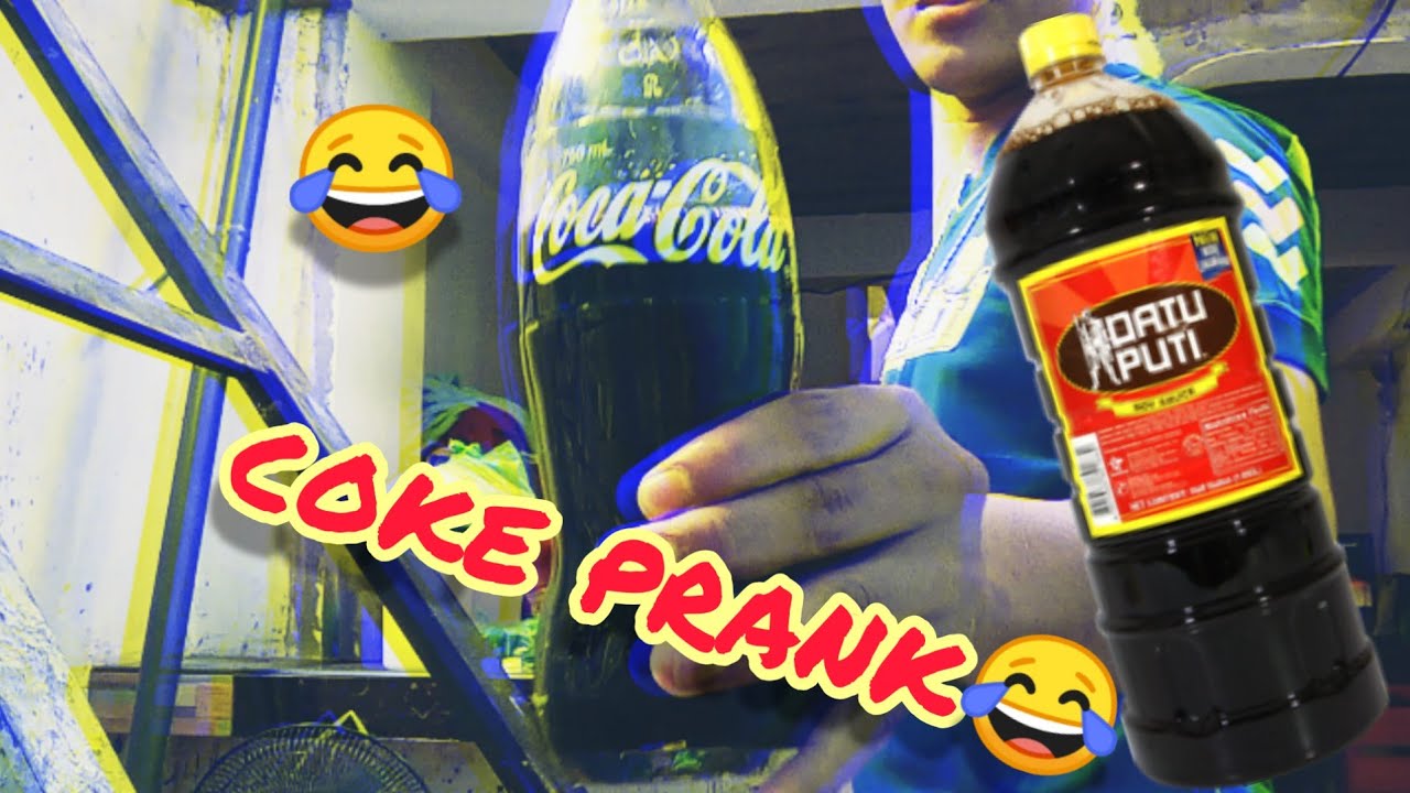 coke prank - YouTube