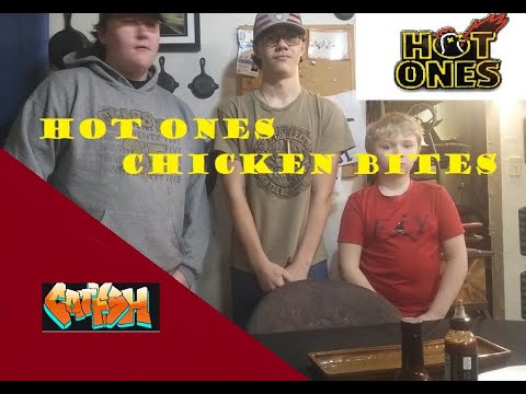 HOT ONE'S chicken bites challenge/ THE BOYS take the triple CHALLENGE ...