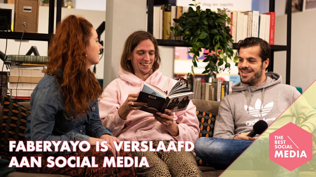 Faberyayo ervaart de druk van social media | The Best Social Podcast ...