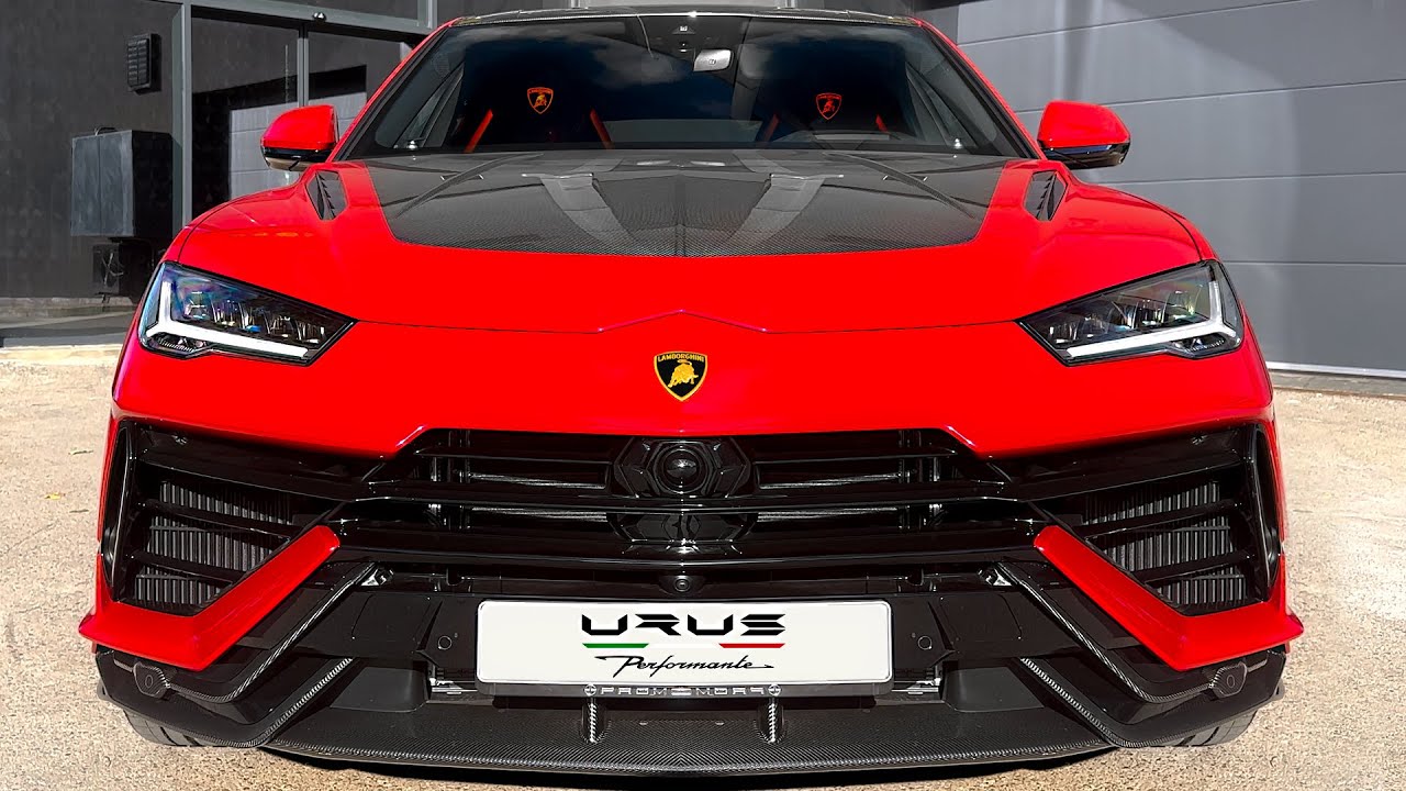 2025 Lamborghini Urus Performante - Ultimate POWER SUV! - YouTube