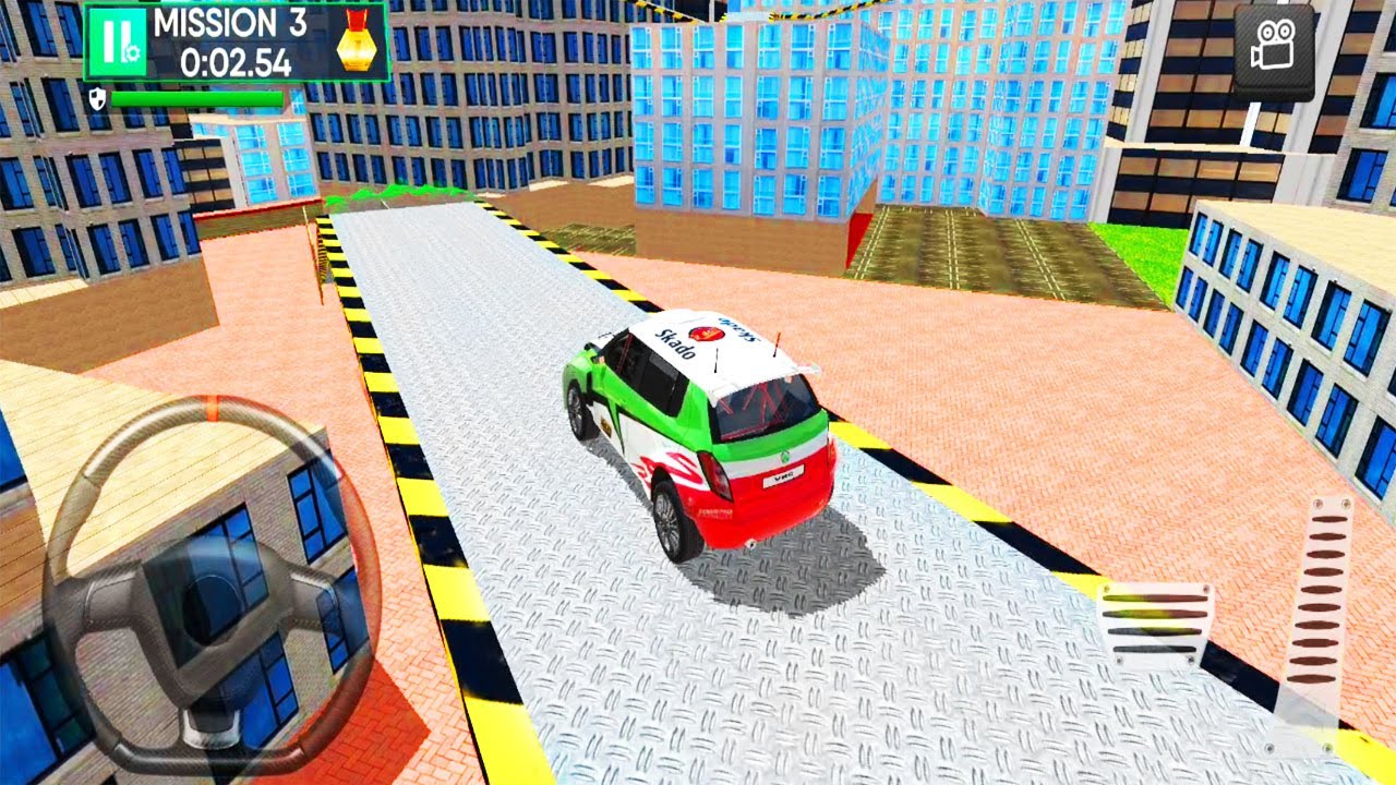 Roof Top Race Car Parking and Stunts Roof Jumping Car Parking Games ...