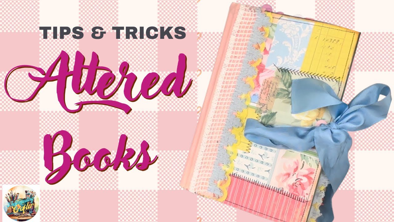 An Altered Book of Pockets: Transforming Pages into Art - Ultimate Junk ...