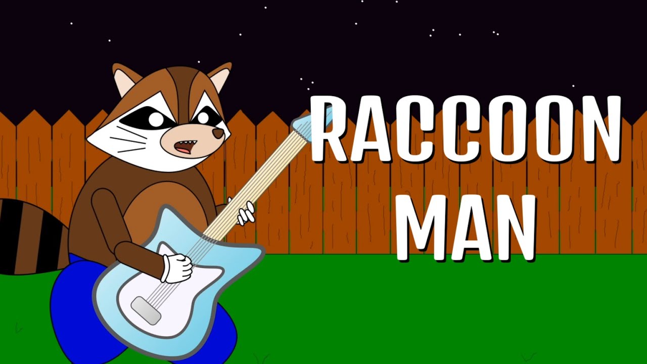 Raccoon Man - YouTube