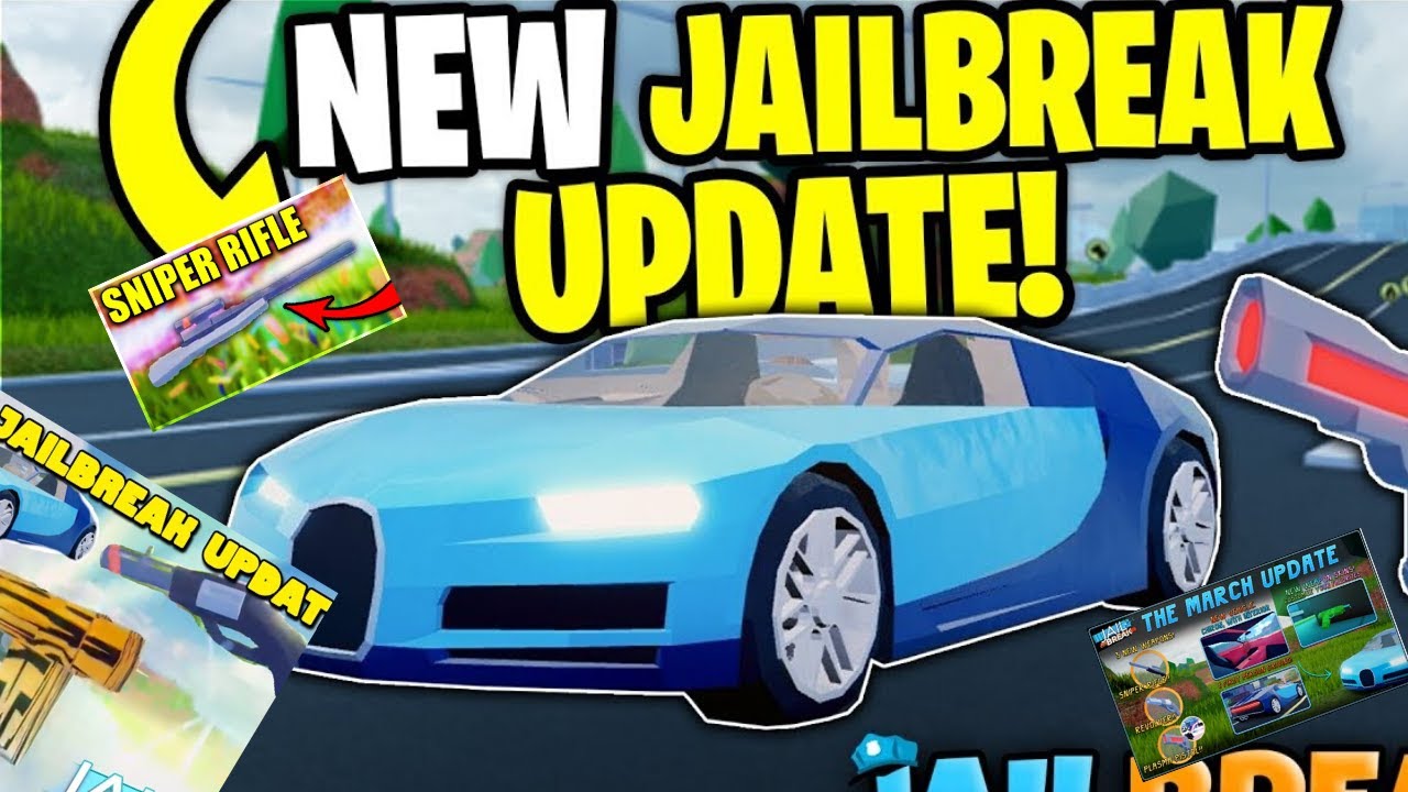 Jailbreak SNIPER UPDATE (Full review) - Bugatti Chiron, Revolver ...