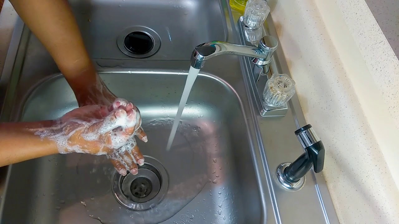 Hand washing Steps | How To Use Soap & Water To Properly Wash Your ...
