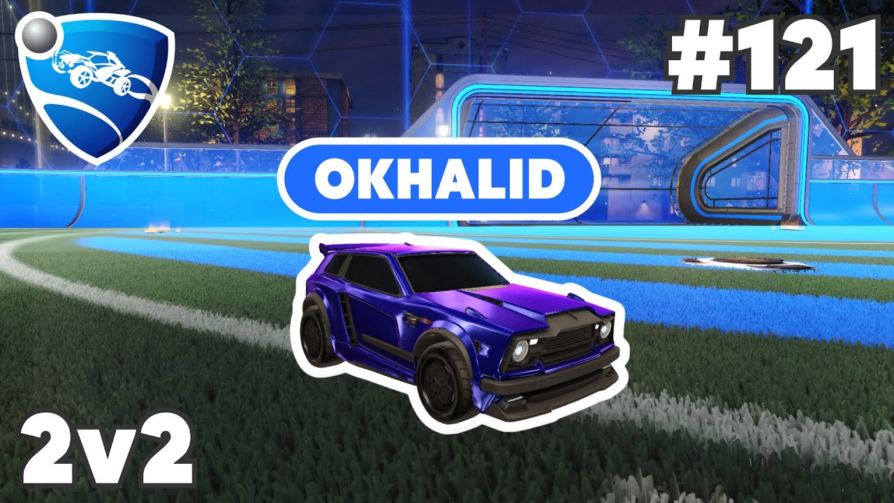 oKhaliD Ranked 2v2 PRO Replay #121 - Rocket League Replays - YouTube