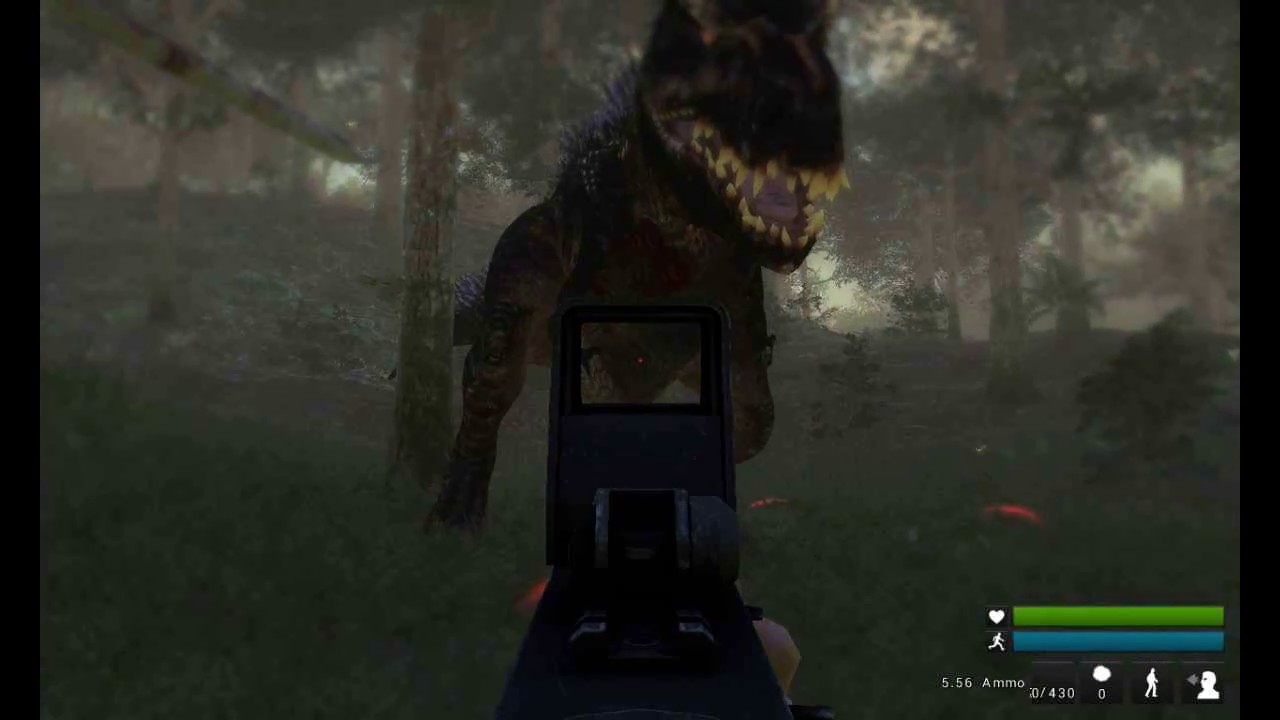 theHunterPrimal - PRIMAL QUEEN with 5.56 Assault rifle - YouTube