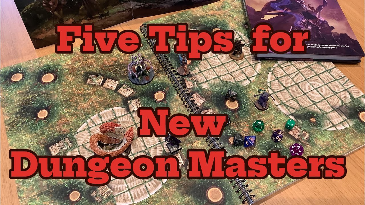 Dungeon Master Tips: How to Run a Tabletop RPG (Dungeons & Dragons ...