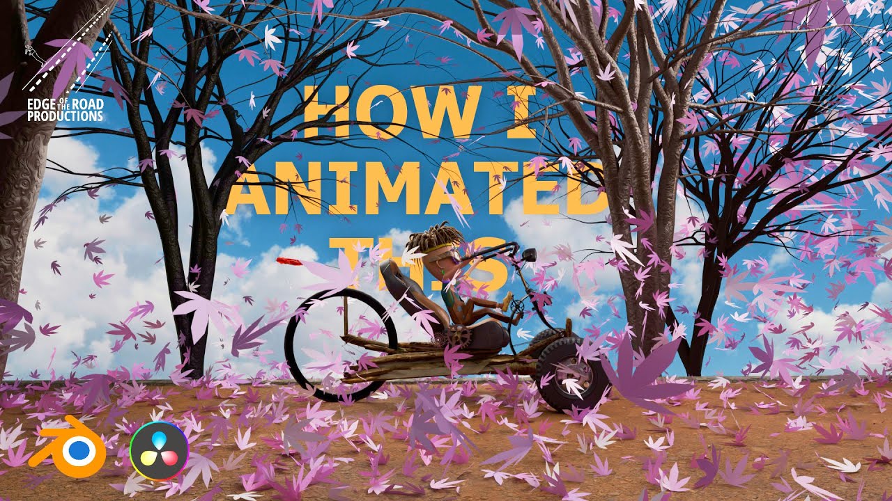 How I Animated a Transitional Scene - YouTube