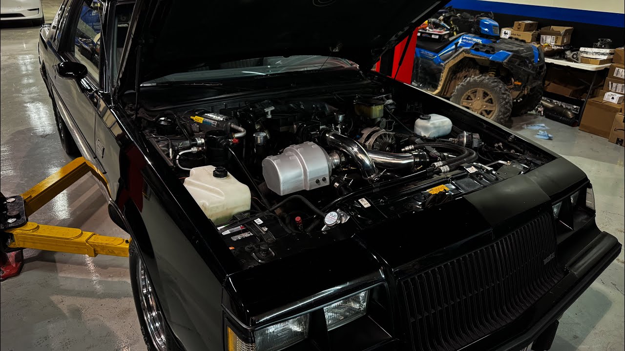 Grand National Engine Update (It’s DONE!) TunerWorld Turbo Buick Build ...