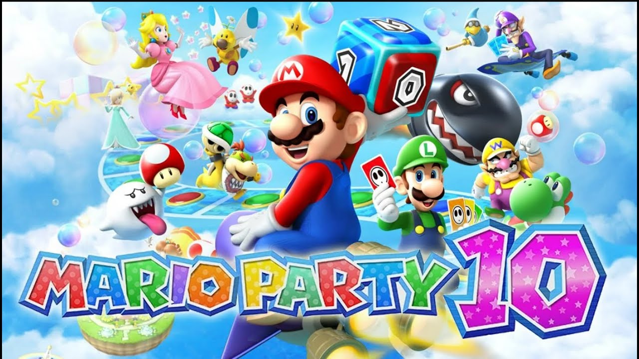 Mario Party 10 Wii U Chaos Castle Played By 4 Year-Old - YouTube