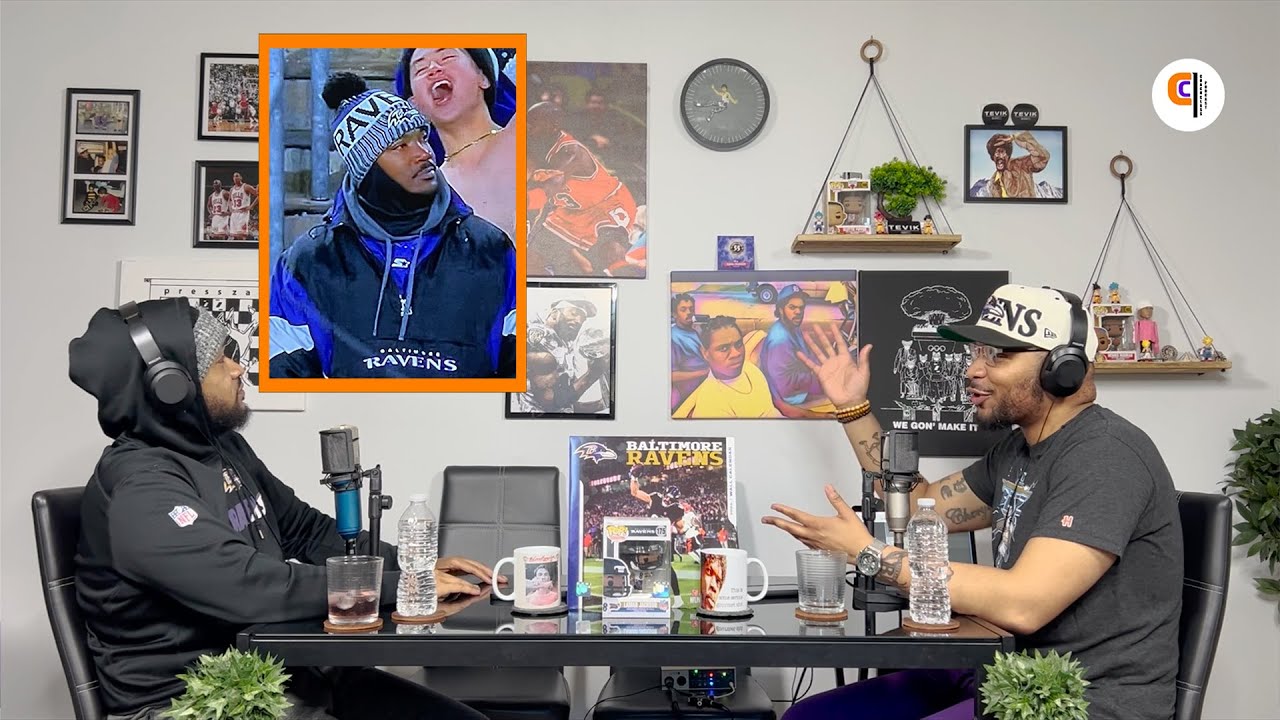 Why Wouldn’t "MLK" Be A Ravens Fan??? Big B-Day Week! - YouTube