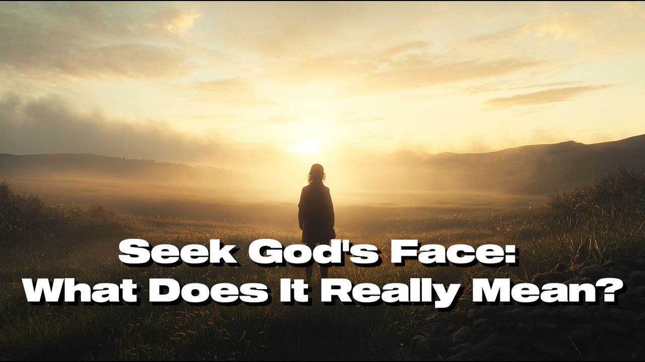 Discover the Meaning Behind Seeking God's Face - YouTube