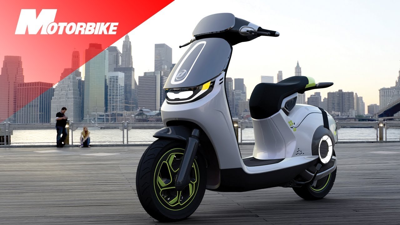 대림자동차 EH400 콘셉트 공개 - YouTube