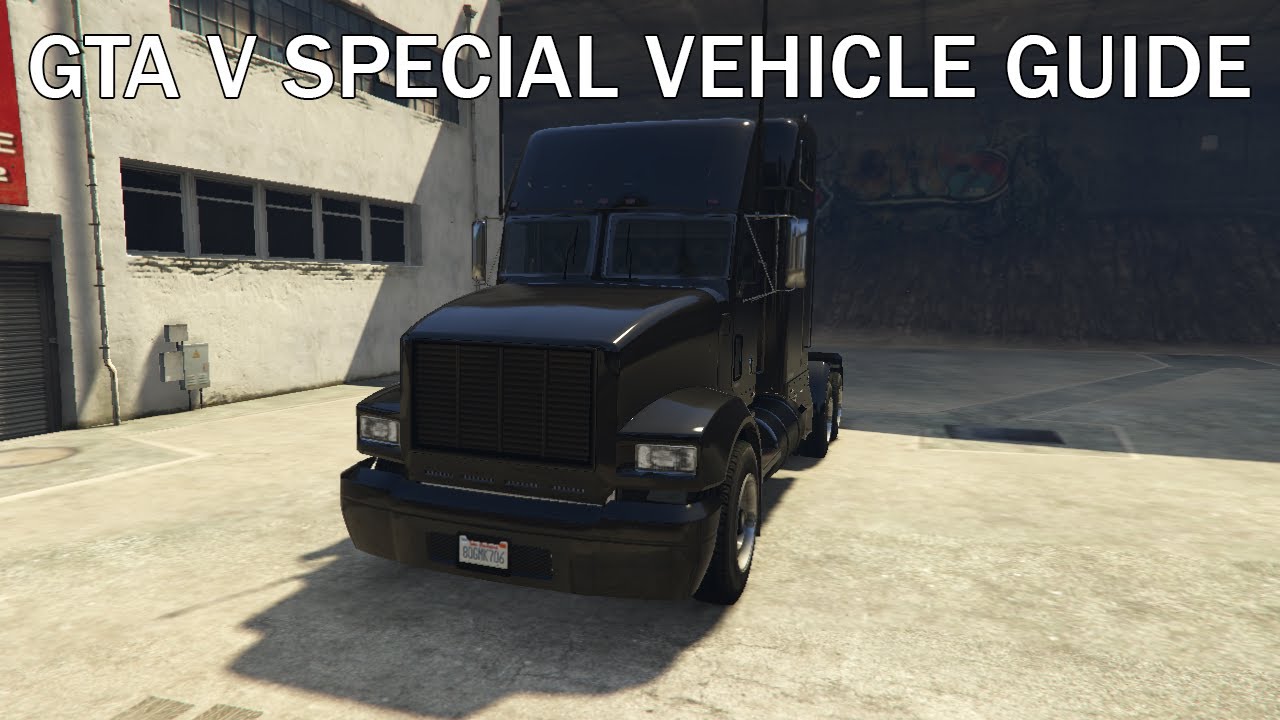 GTA V Special Vehicle Guide: PP Packer (1 of 2) - YouTube