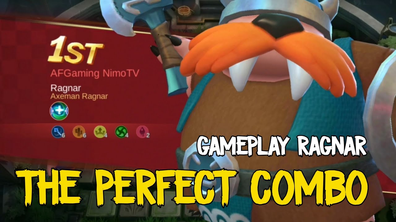 MAGIC CHESS: CARA MUDAH MAININ RAGNAR SKILL 1 WITH COMBO MAGE | MLBB ...