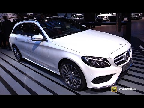 2015 Mercedes-Benz C-Class C Break Wagon C220 Diesel - Exterior and Interior Walkaround