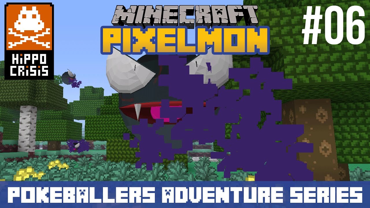 06. Pokéballers Pixelmon Server Let's Play - Gastly Massacre - YouTube